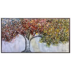 3D Rainbow Tree - Camden Art