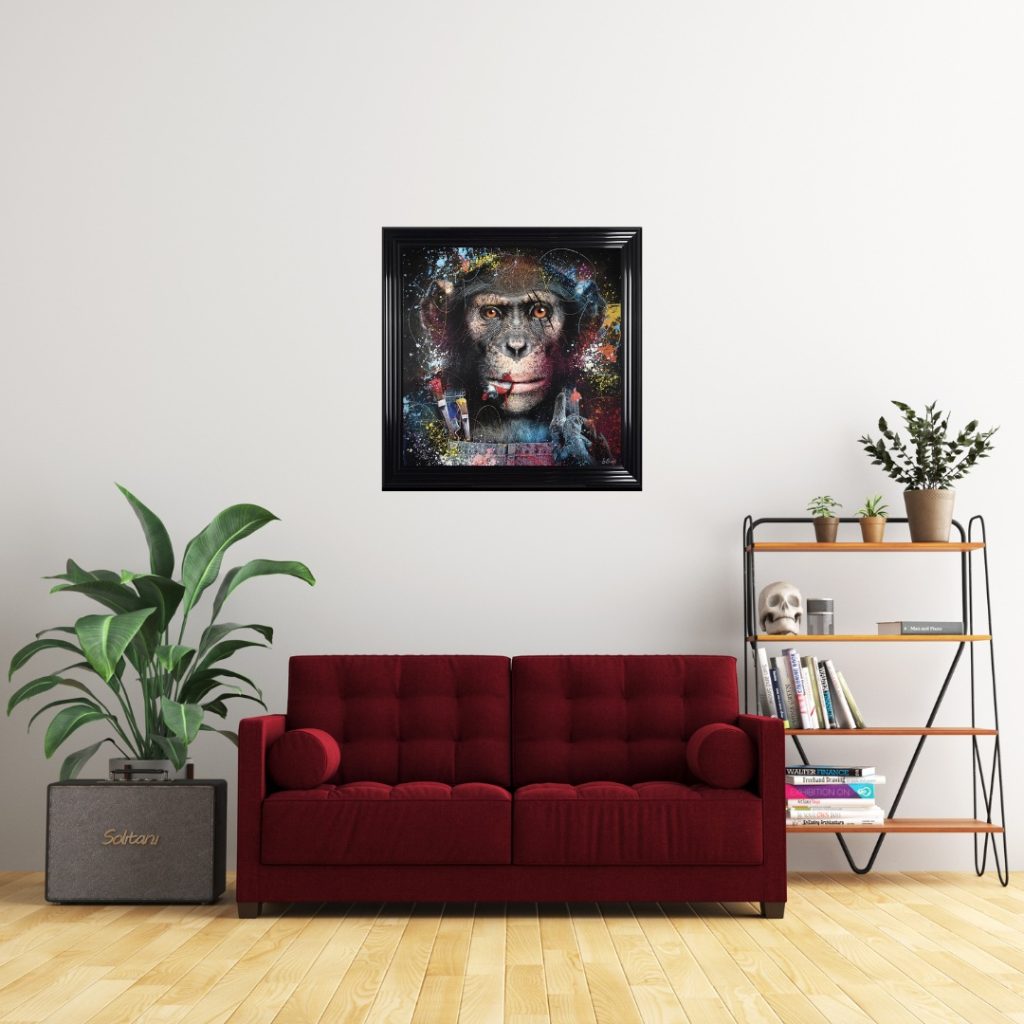 Artist Monkey - Camden Art