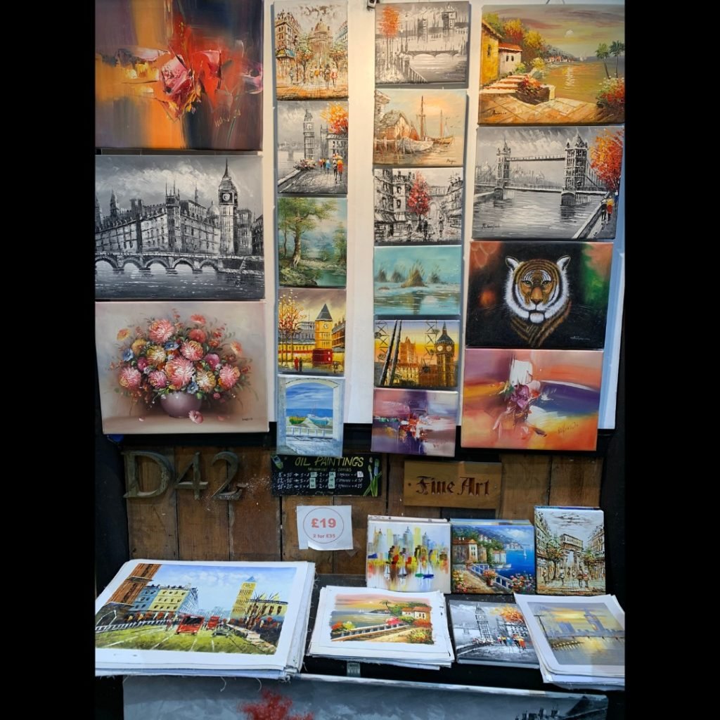 Oil Painting Collection - Camden Art