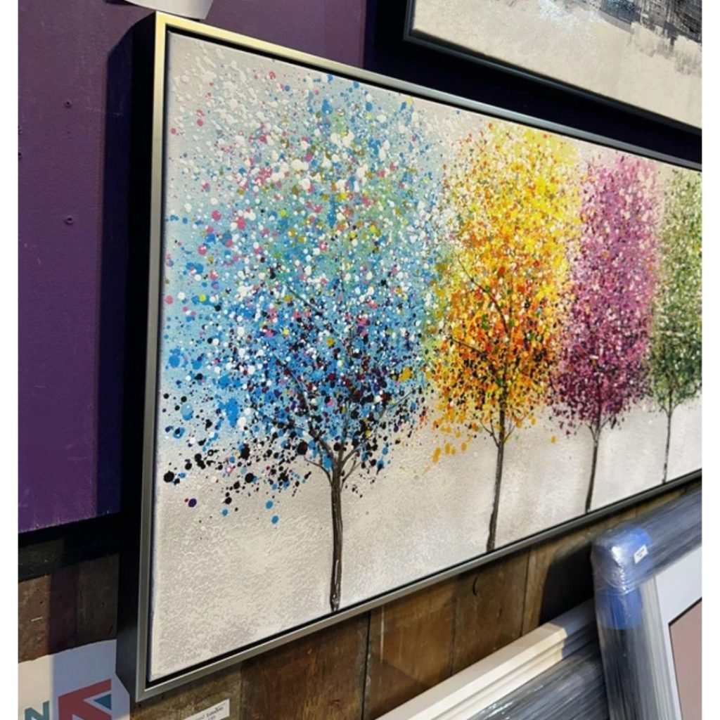 Rainbow Trees - Camden Art