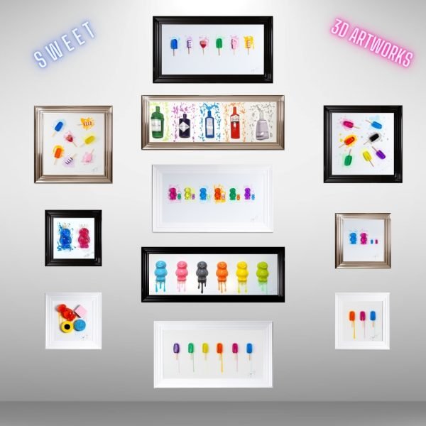 3D Colorful Sweet Art Collection - Camden Art